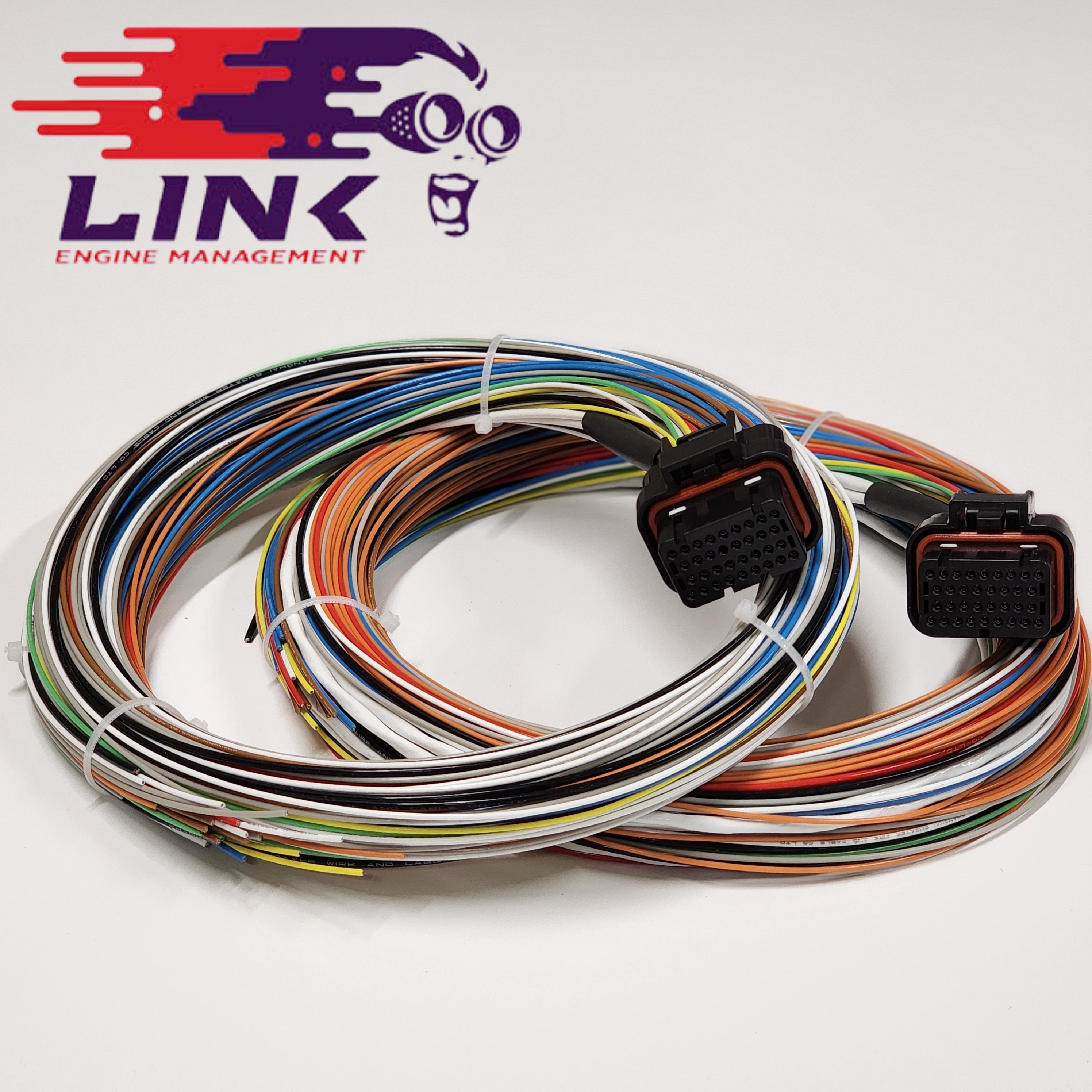Link Motorsport Grade Wiring Harnesses – Hard Wired Motorsports