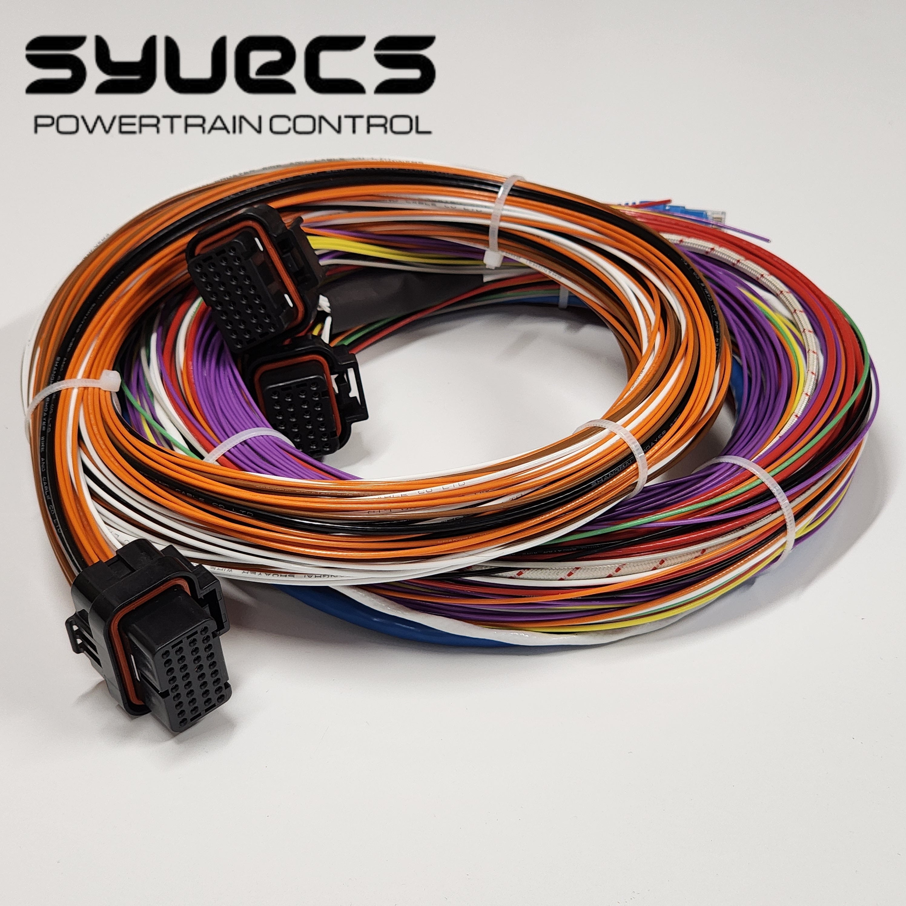Syvecs Motorsport Grade Wiring Harnesses – Hard Wired Motorsports
