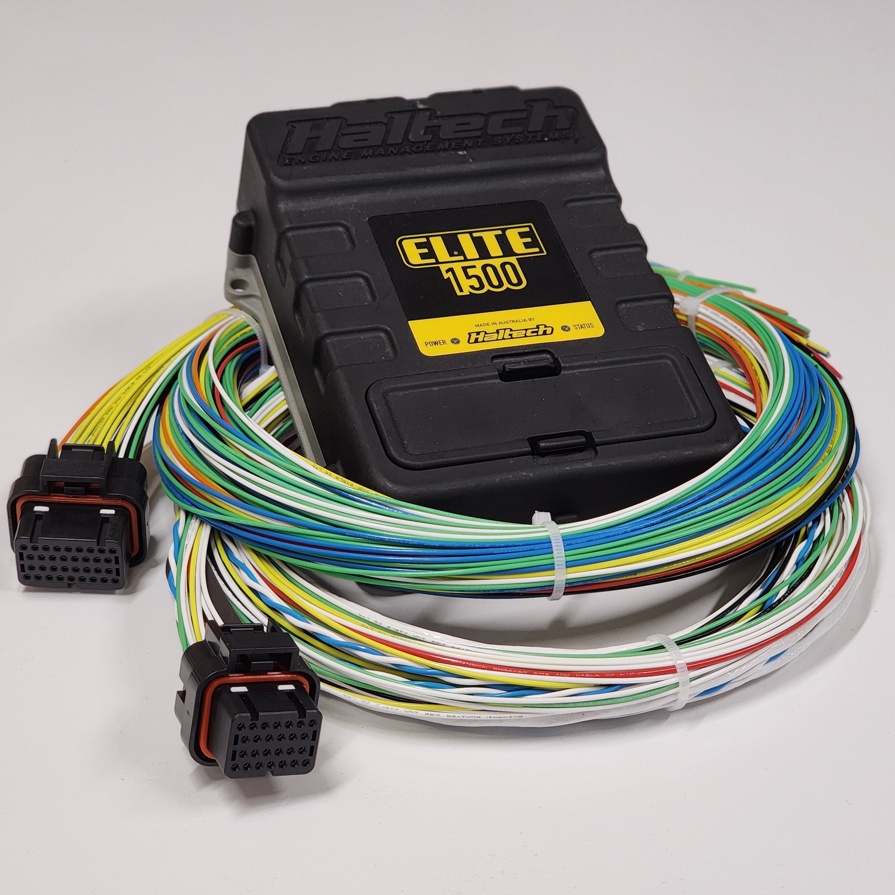 Haltech Elite 1500 Motorsport Wiring Loom – Hard Wired Motorsports