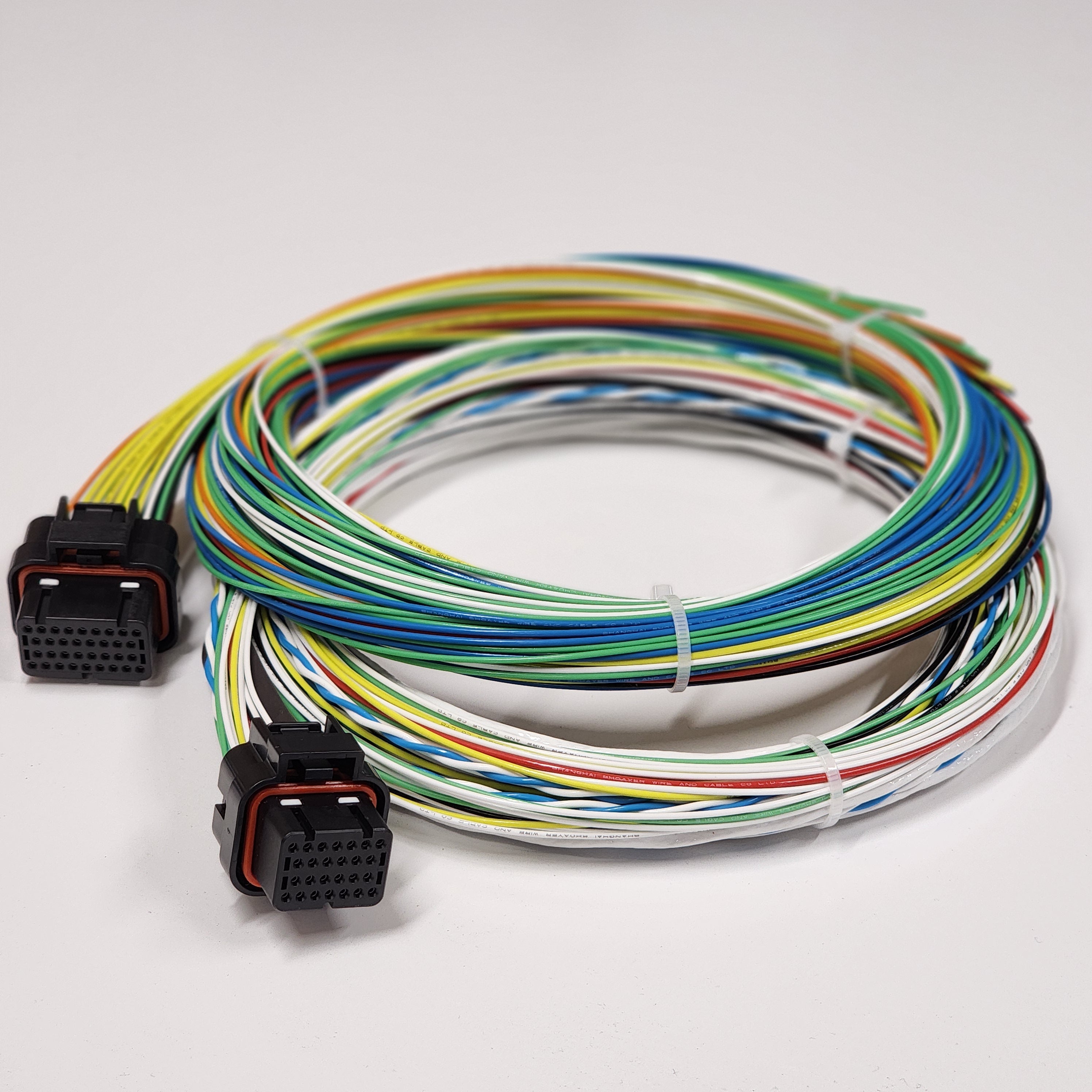 Haltech Elite 2500 Motorsport Wiring Loom – Hard Wired Motorsports