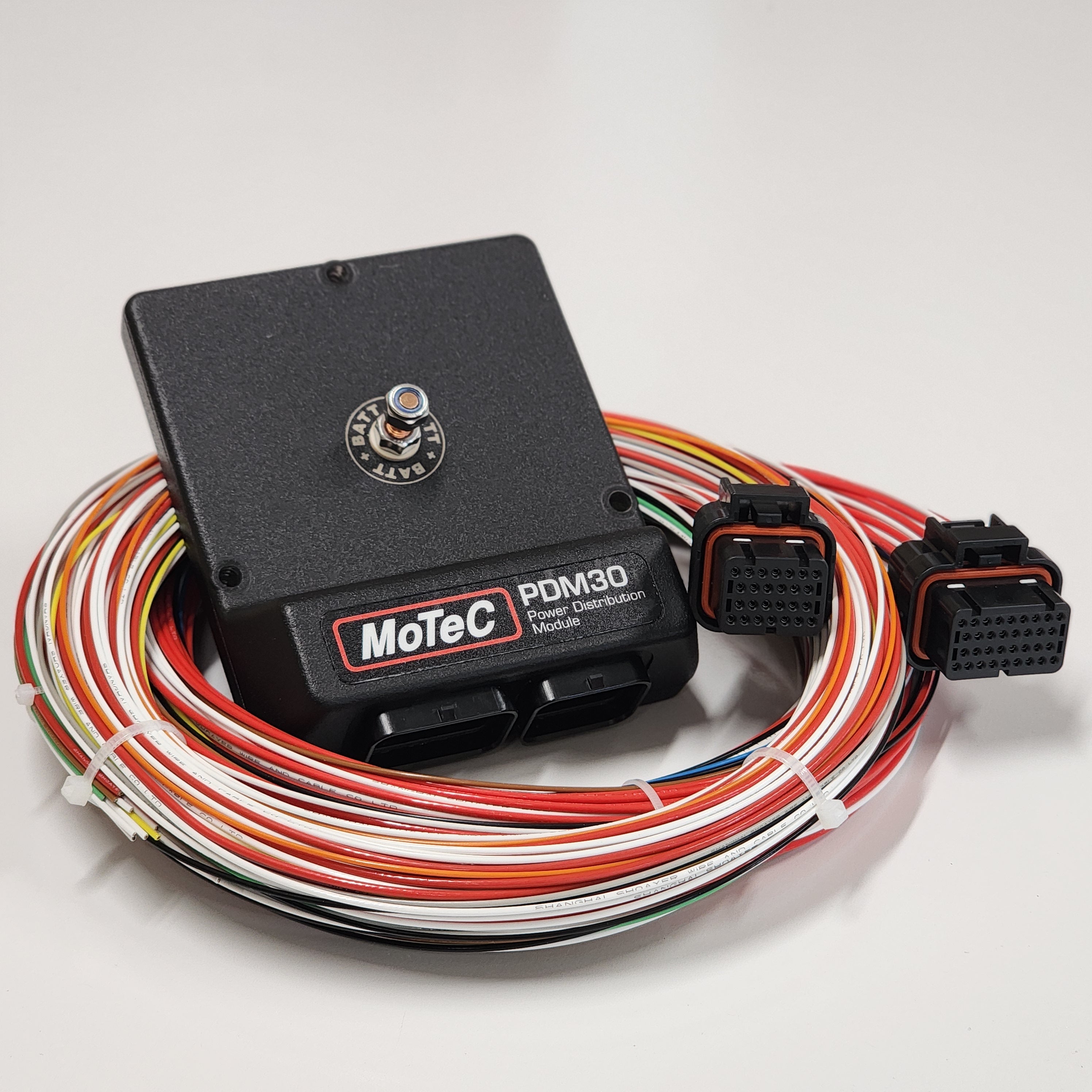 Motec PDM30 Motorsport Wiring Loom – Hard Wired Motorsports
