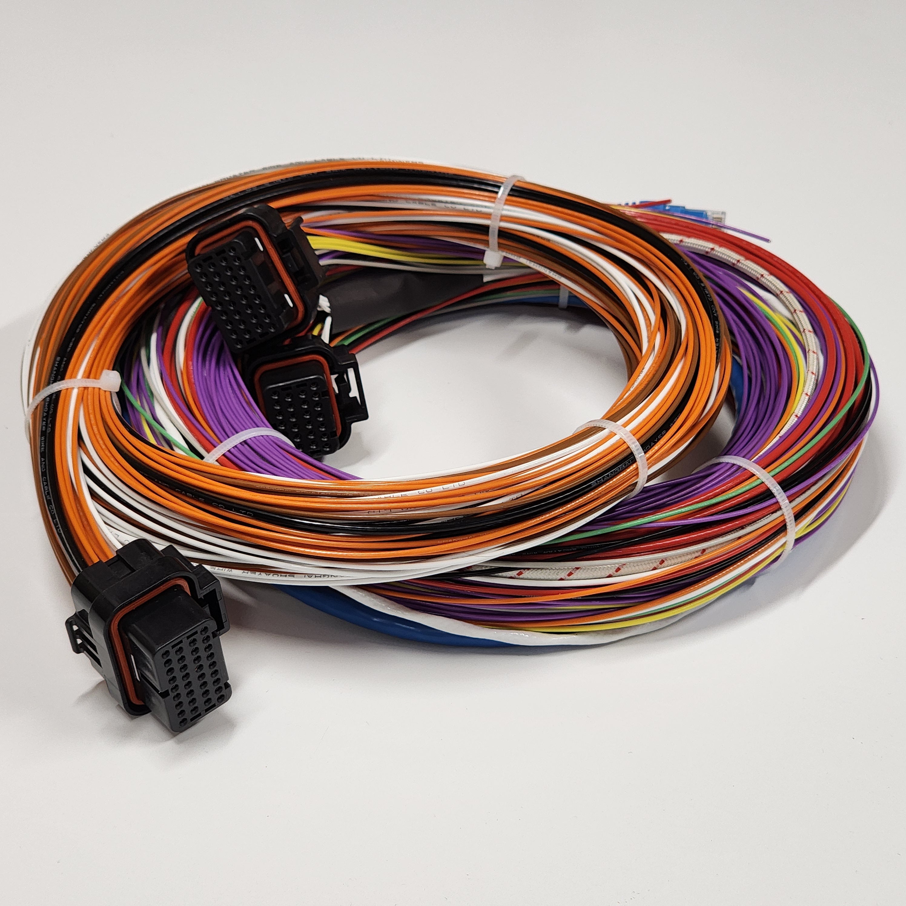 Syvecs S7-Plus Motorsport Wiring Loom – Hard Wired Motorsports Australia
